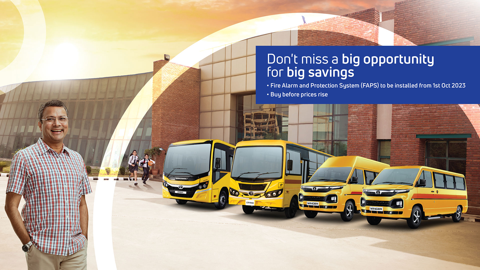 Tata Motors | Buses & Vans | Explore Our Range