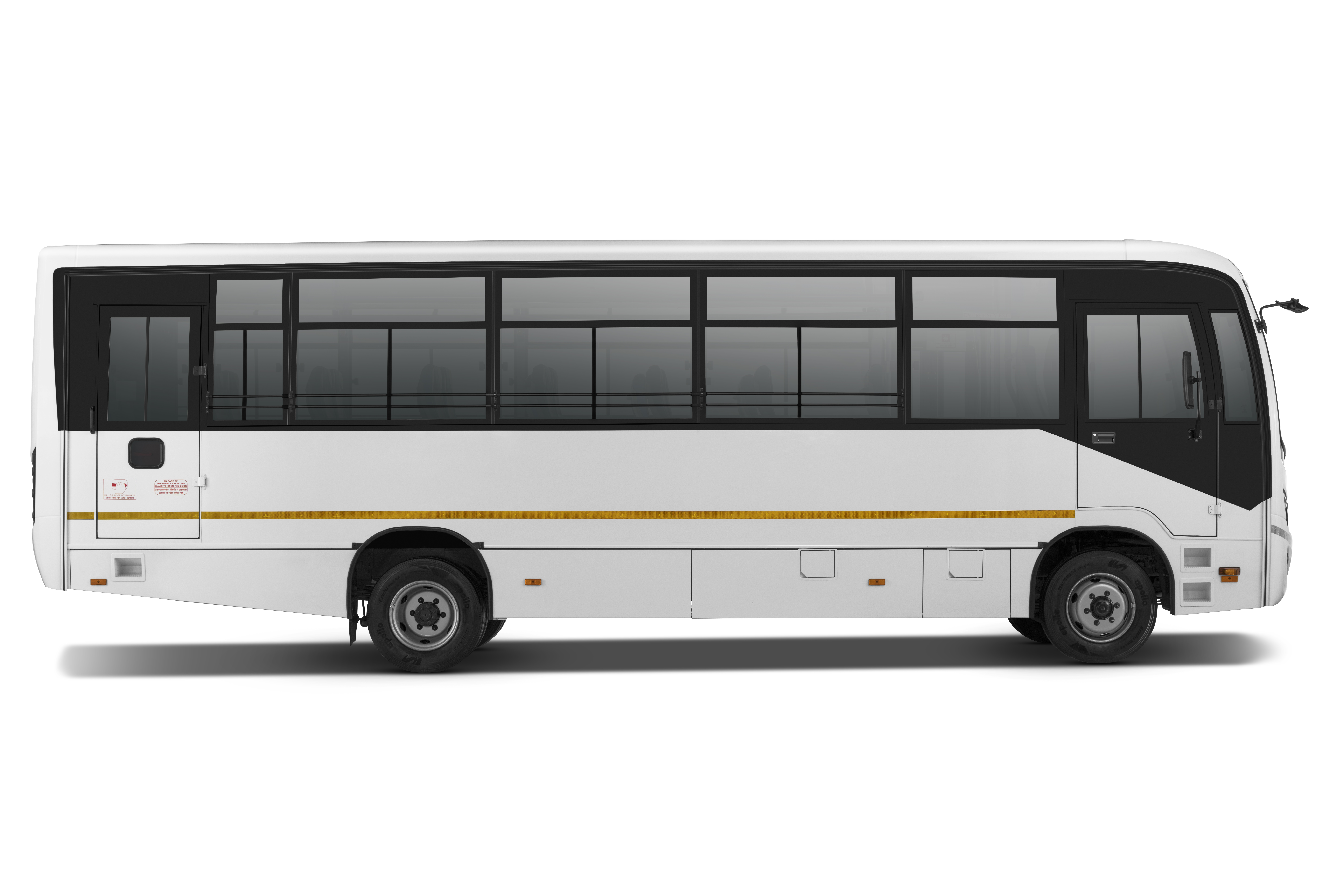 Tata Motors | Starbus Prime 40 D LP812 52 | Efficient Bus for Commuting