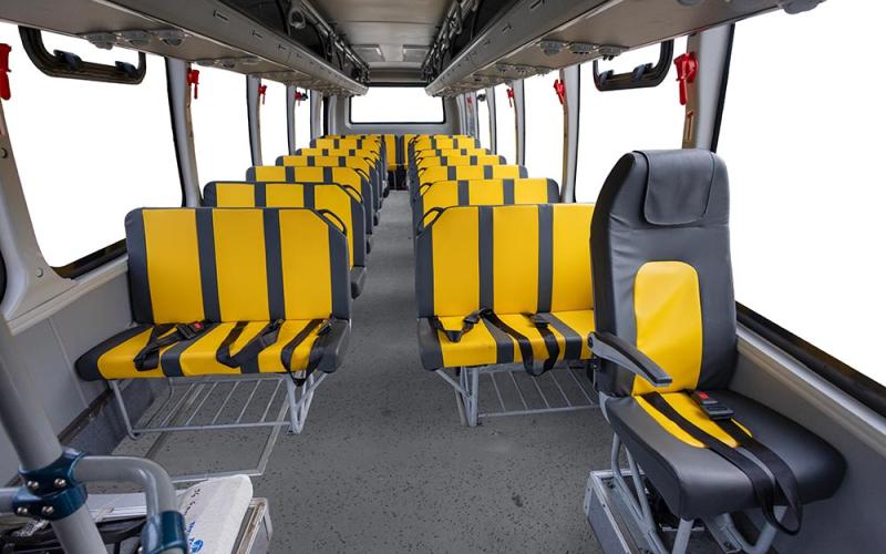 Tata Motors Bus: Explore Starbus Prime 16 D LP410-29 | Tata Buses